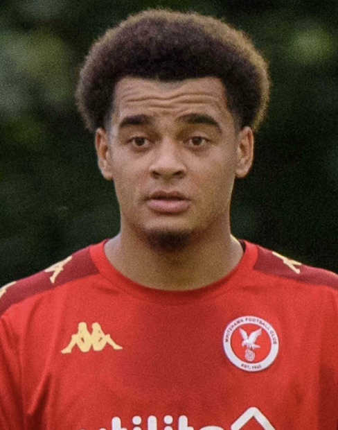 Tom Dickson-Peters - Whitehawk FC