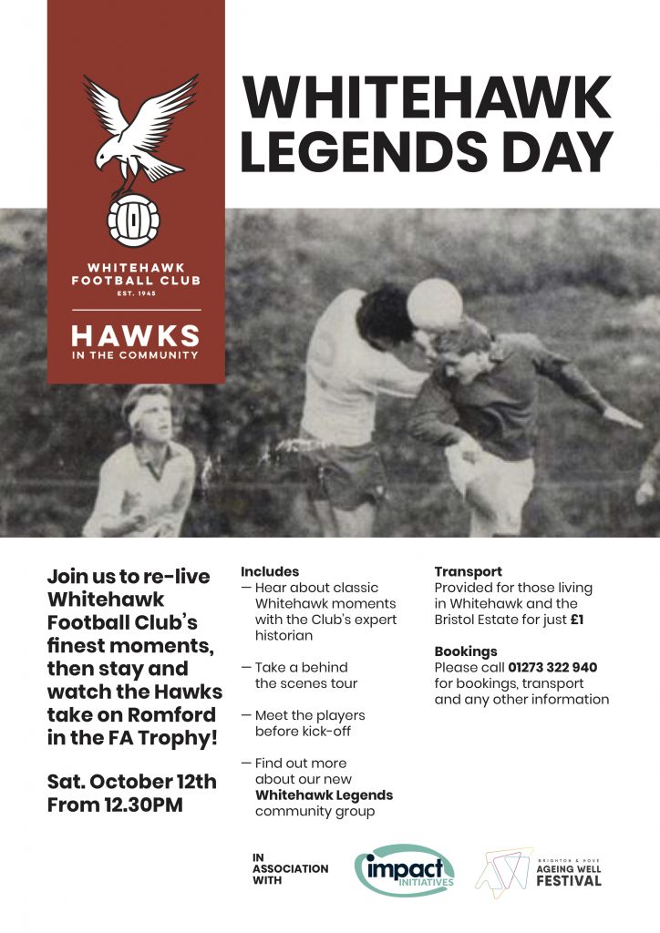Join The Whitehawk Legends! - Whitehawk FC