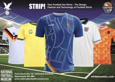 STRIP! Hawks Shirt Features In Major National Exhibition - Whitehawk FC
