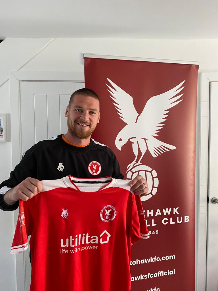 Hawks sign forward Rob O'Toole - Whitehawk FC