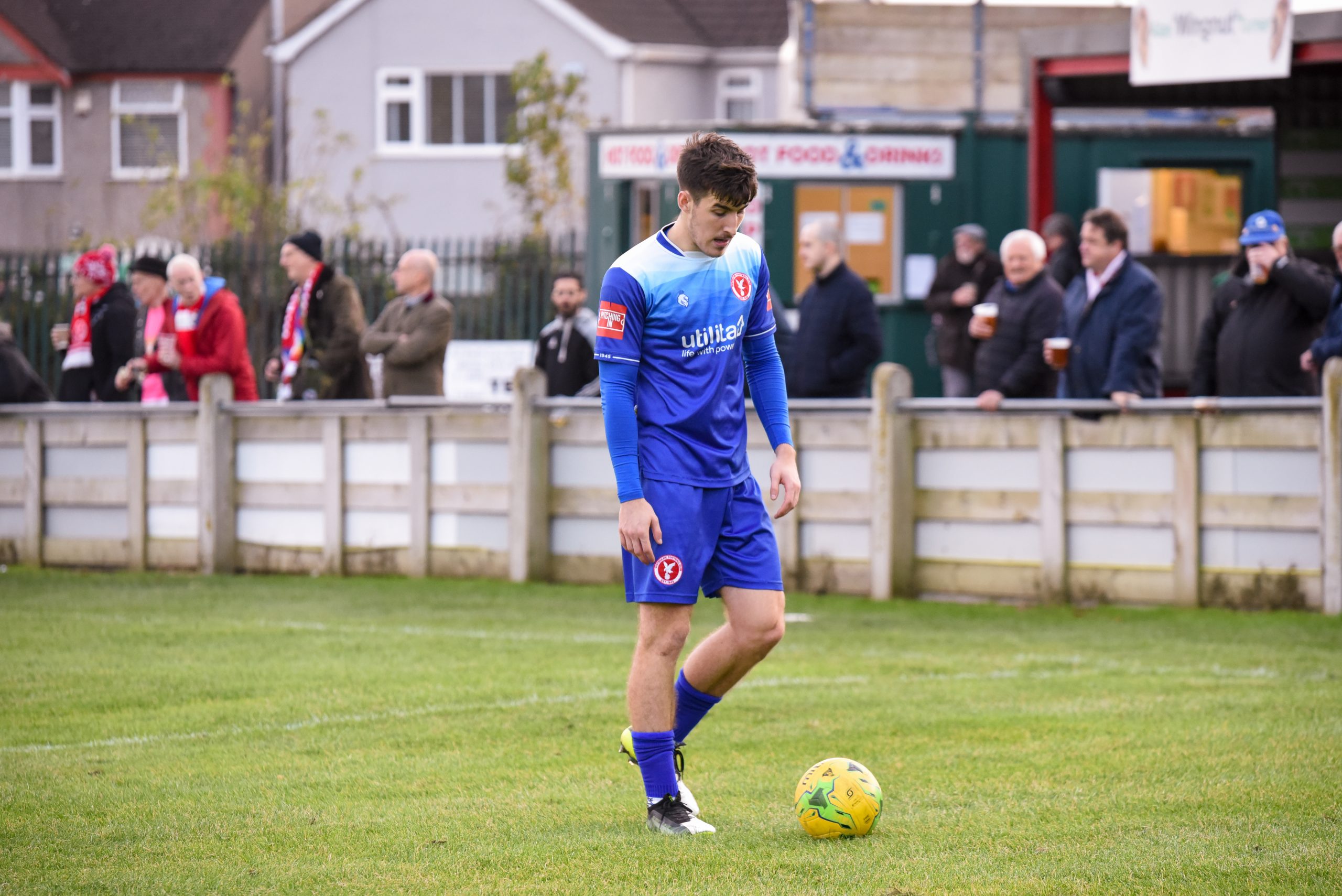 Charlie Lambert is a Hawk once more - Whitehawk FC