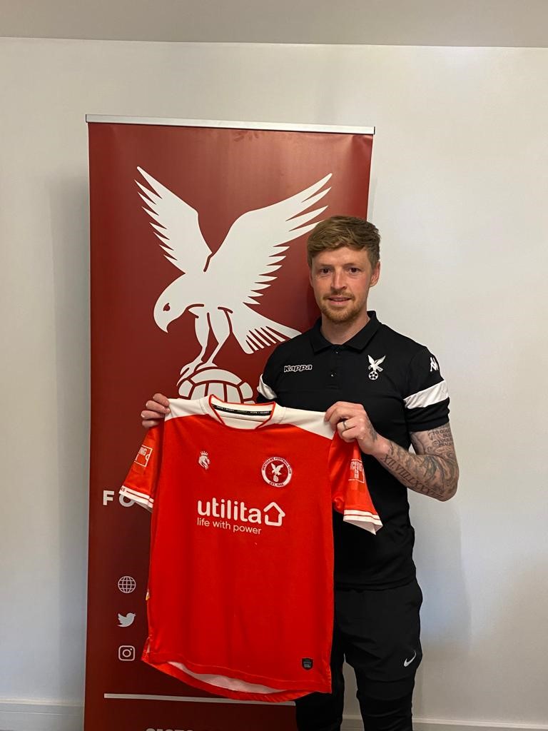 Callum Saunders signs for Whitehawk - Whitehawk FC