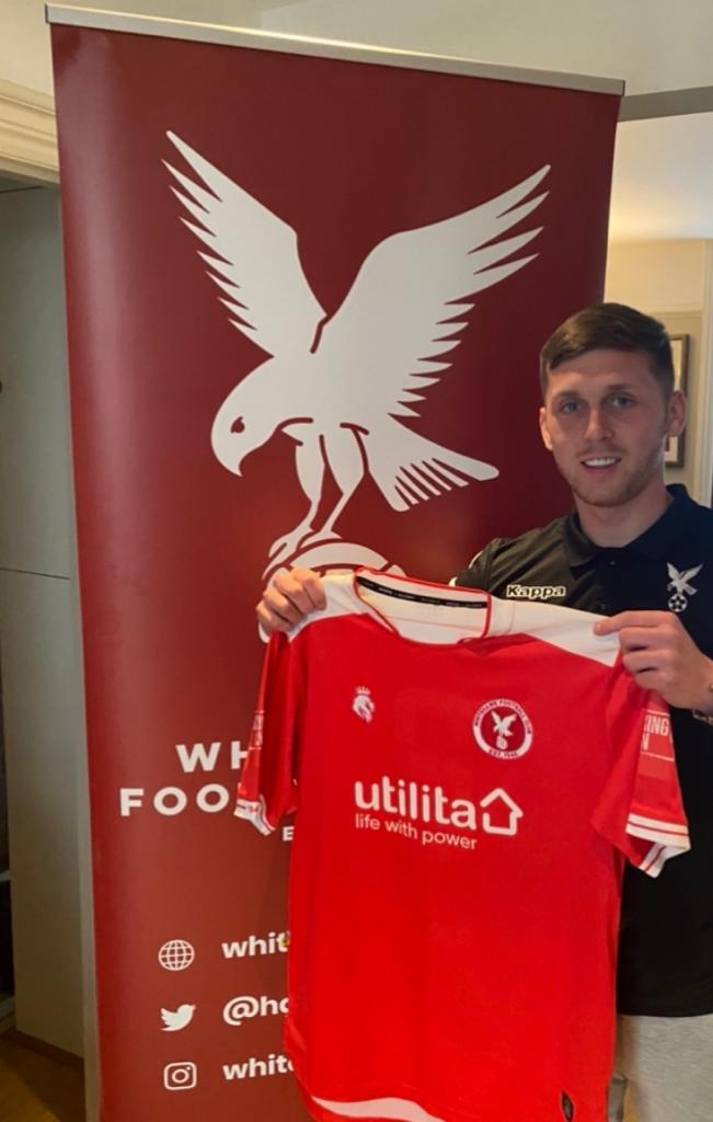 Hamish Morrison joins the Hawks - Whitehawk FC