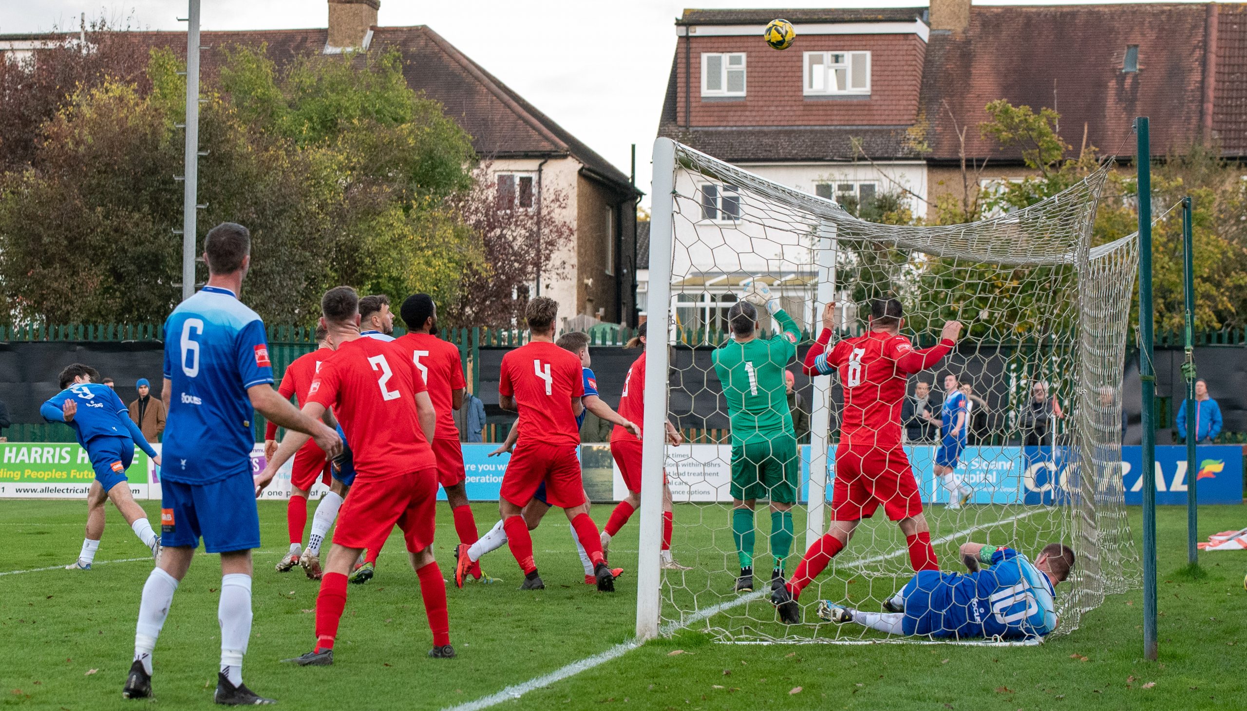 Report | Beckenham Town 2-0 Whitehawk - Whitehawk FC