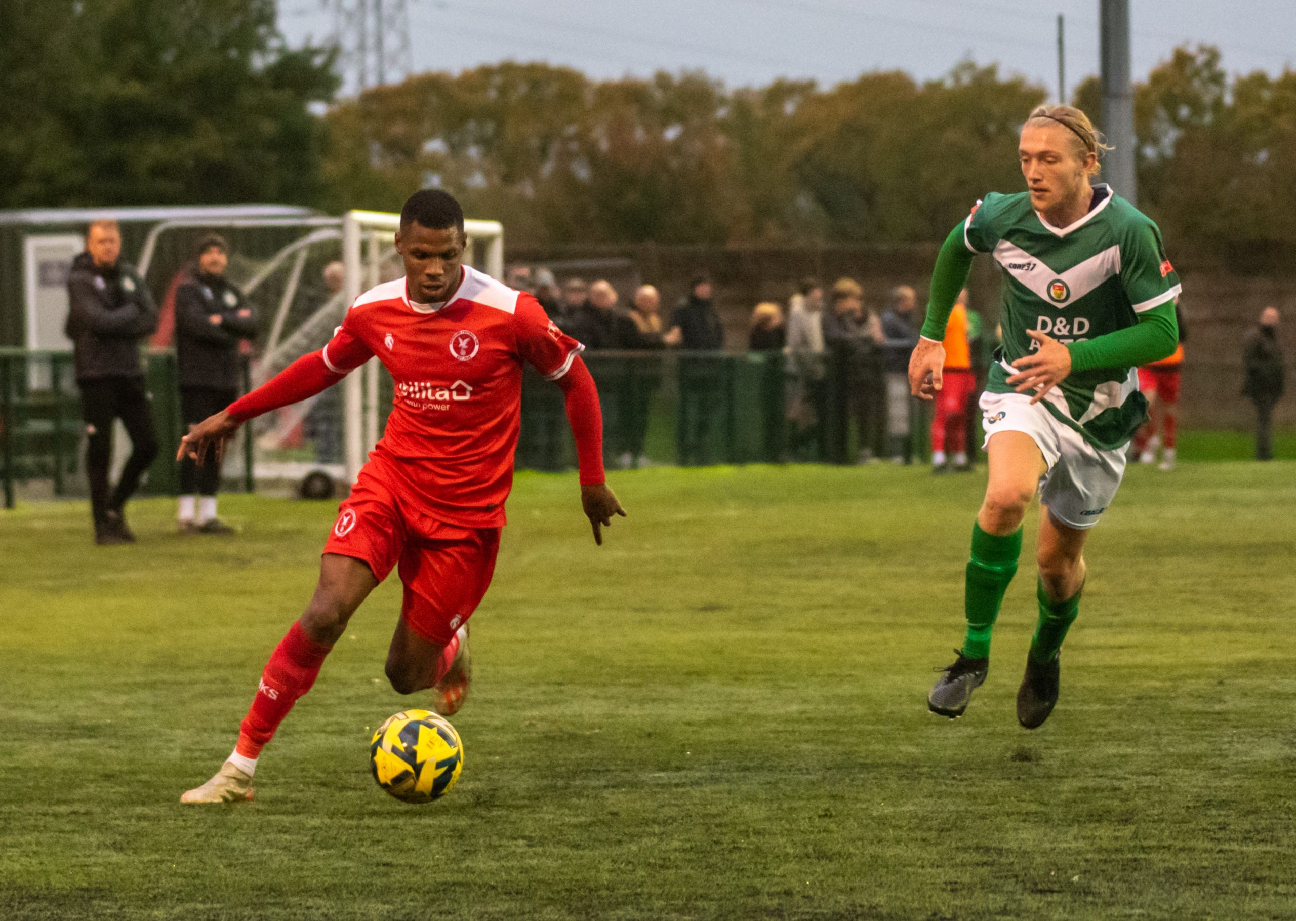 Wright: "This is what we play football for" - Whitehawk FC