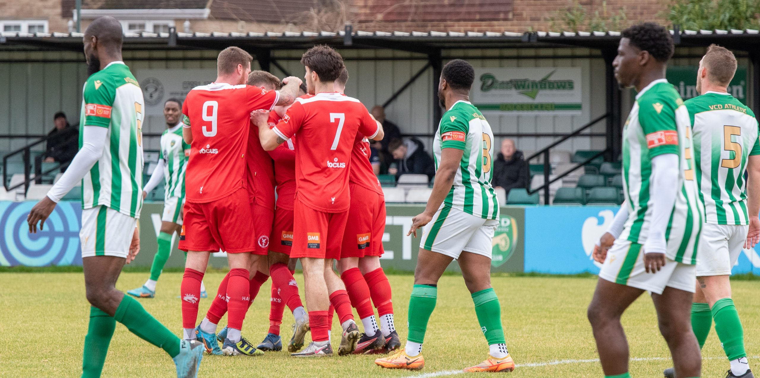 Recap | VCD Athletic 0-2 Whitehawk - Whitehawk FC