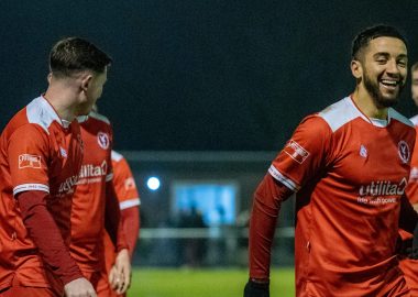 An interview with Luke Robinson - Whitehawk FC