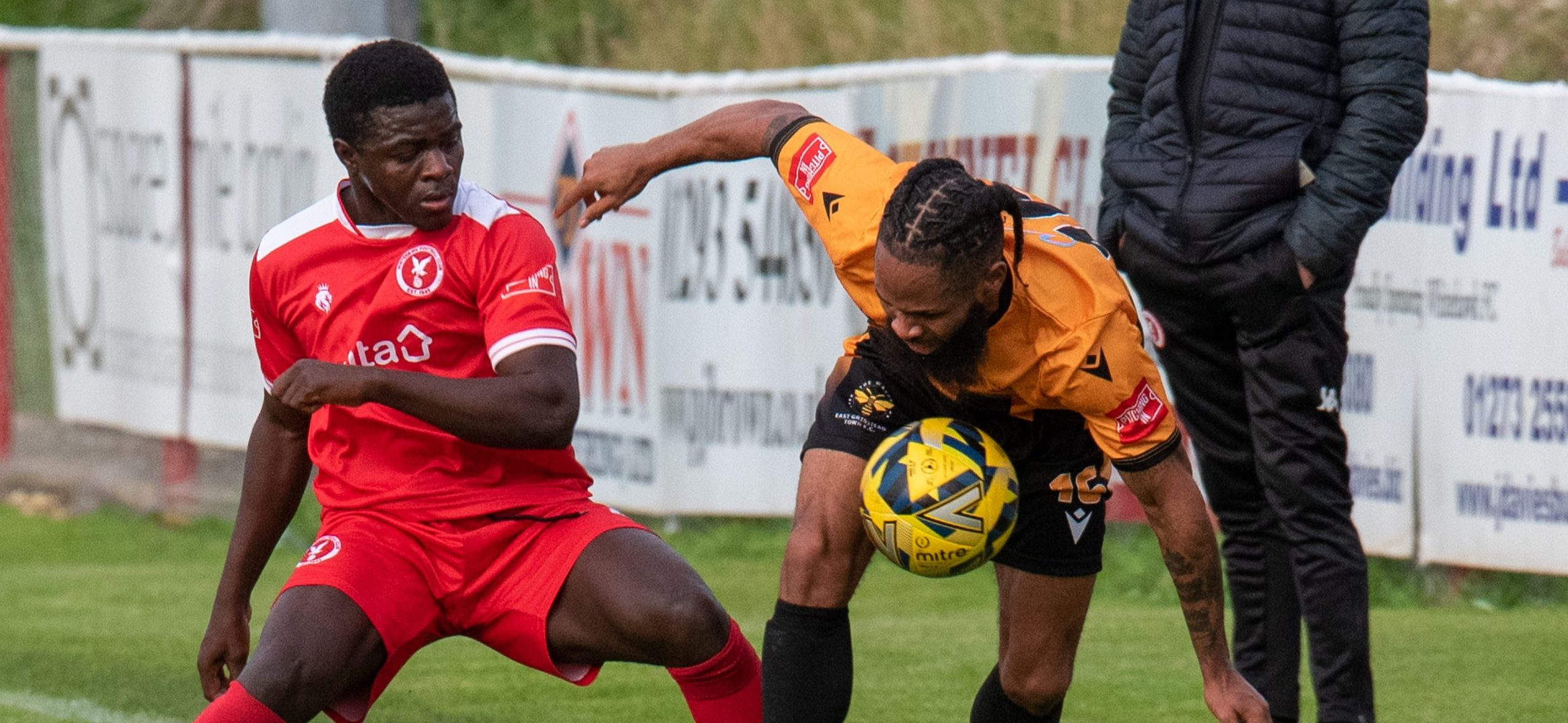 Reece Price-Placid joins the Hawks - Whitehawk FC