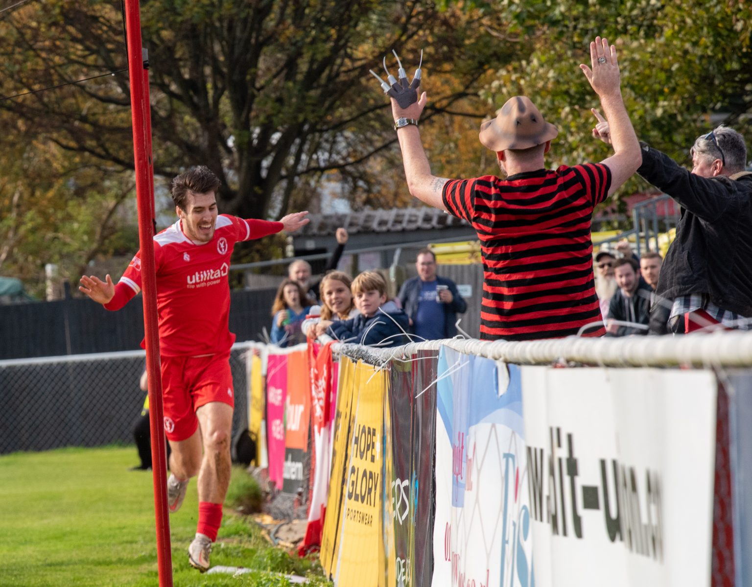 An interview with Charlie Lambert - Whitehawk FC