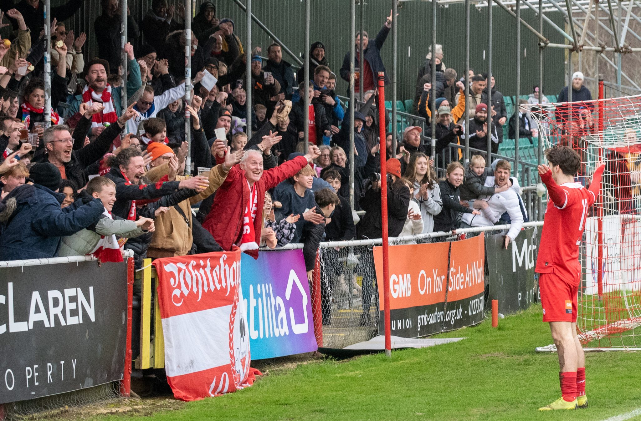 An interview with Charlie Lambert - Whitehawk FC