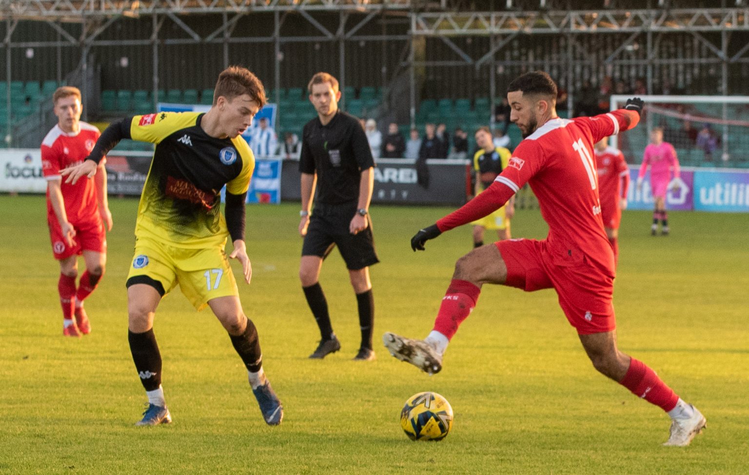 An interview with Luke Robinson - Whitehawk FC