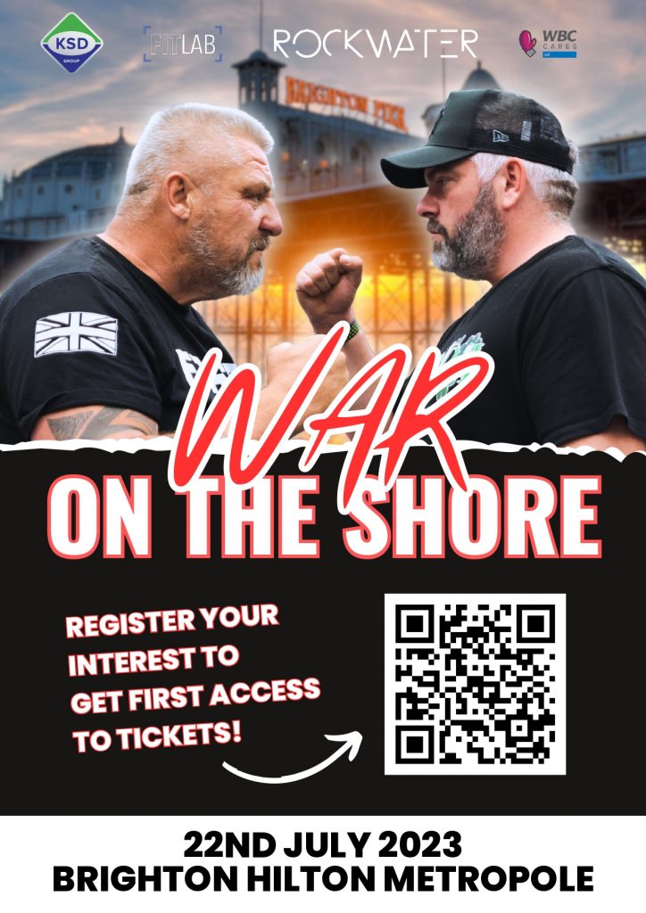 War on the Shore Celebrity Boxing Bout - Whitehawk FC