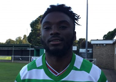 Andy Somo is a Hawk - Whitehawk FC
