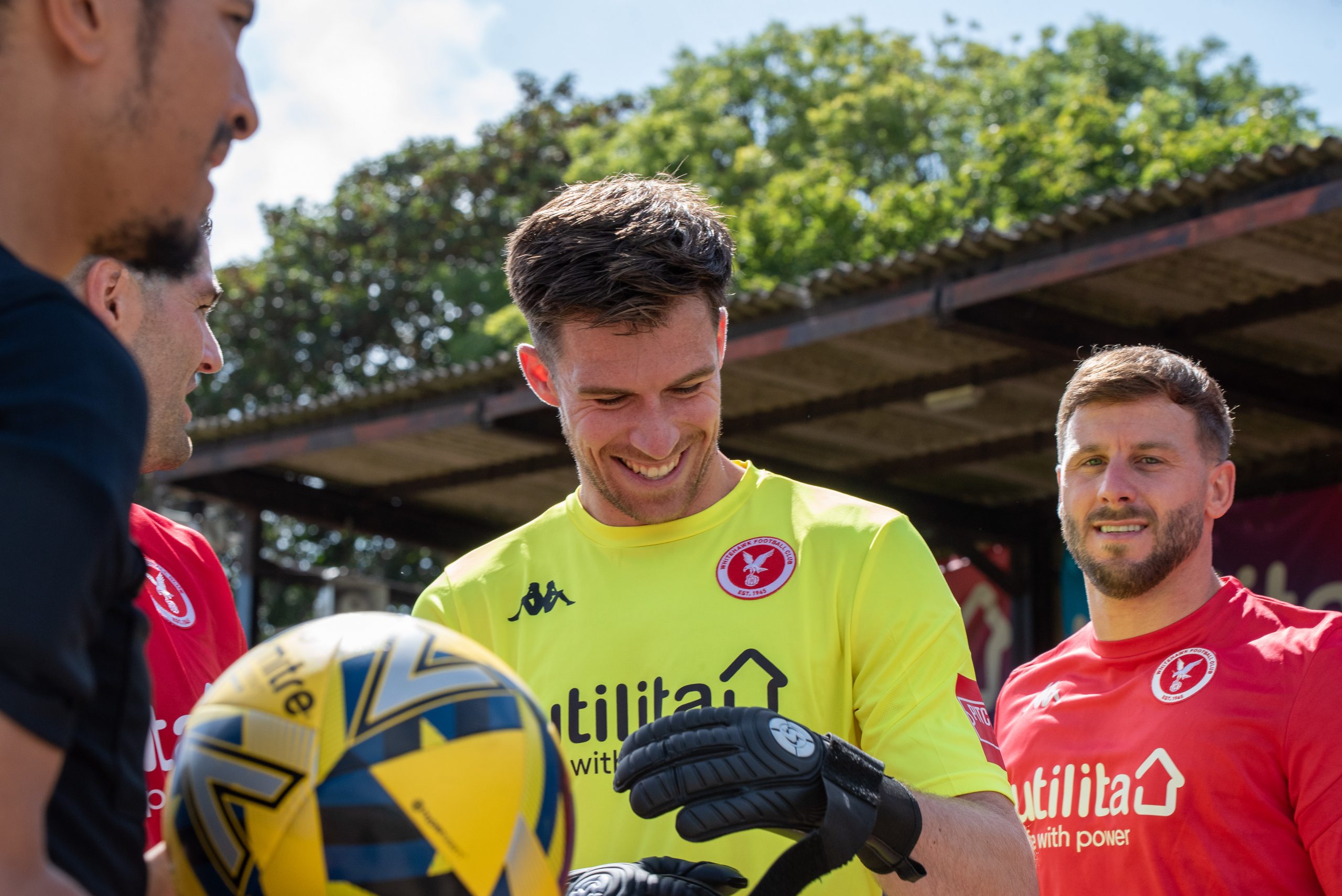 Getting to know: Mitch Walker - Whitehawk FC