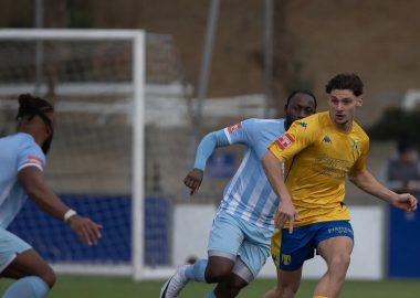 Sam Bull confirmed a Hawk - Whitehawk FC