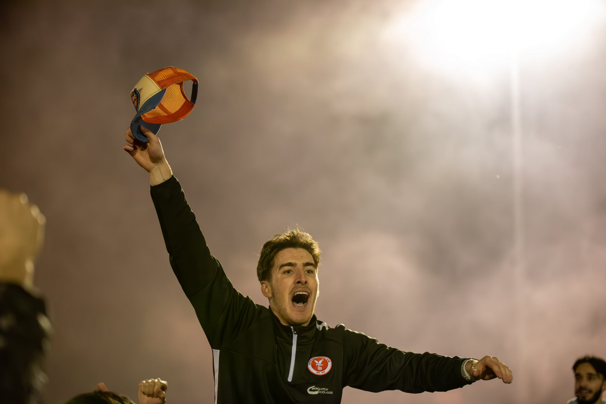 Charlie Lambert remains a Hawk - Whitehawk FC