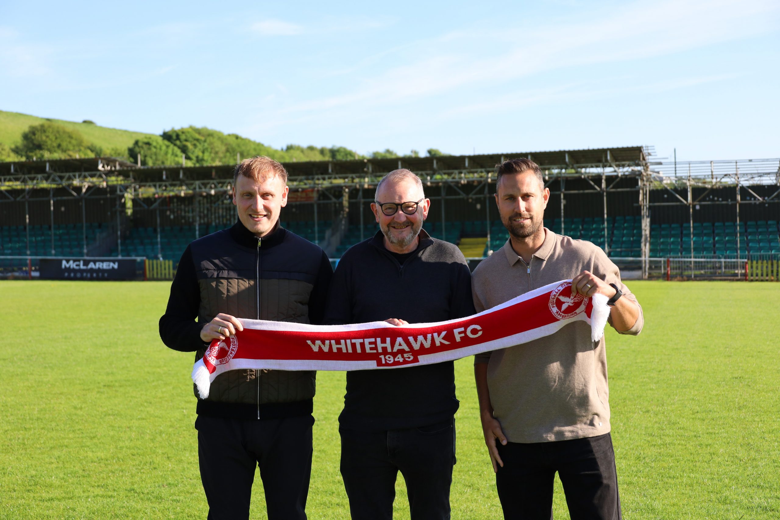 Ross McNeilly's backroom staff confirmed - Whitehawk FC