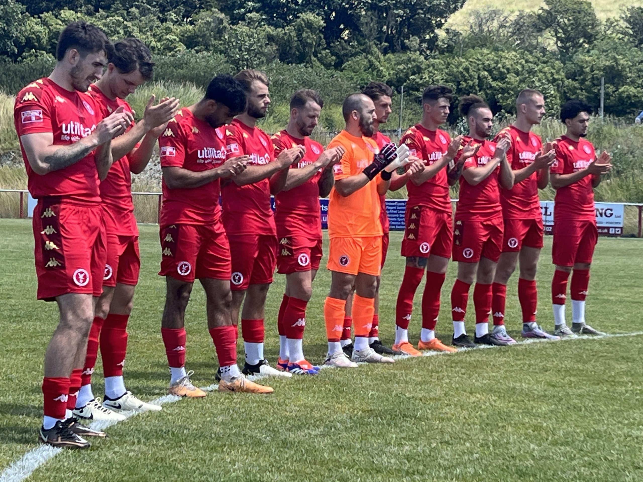 First team squad update - Whitehawk FC