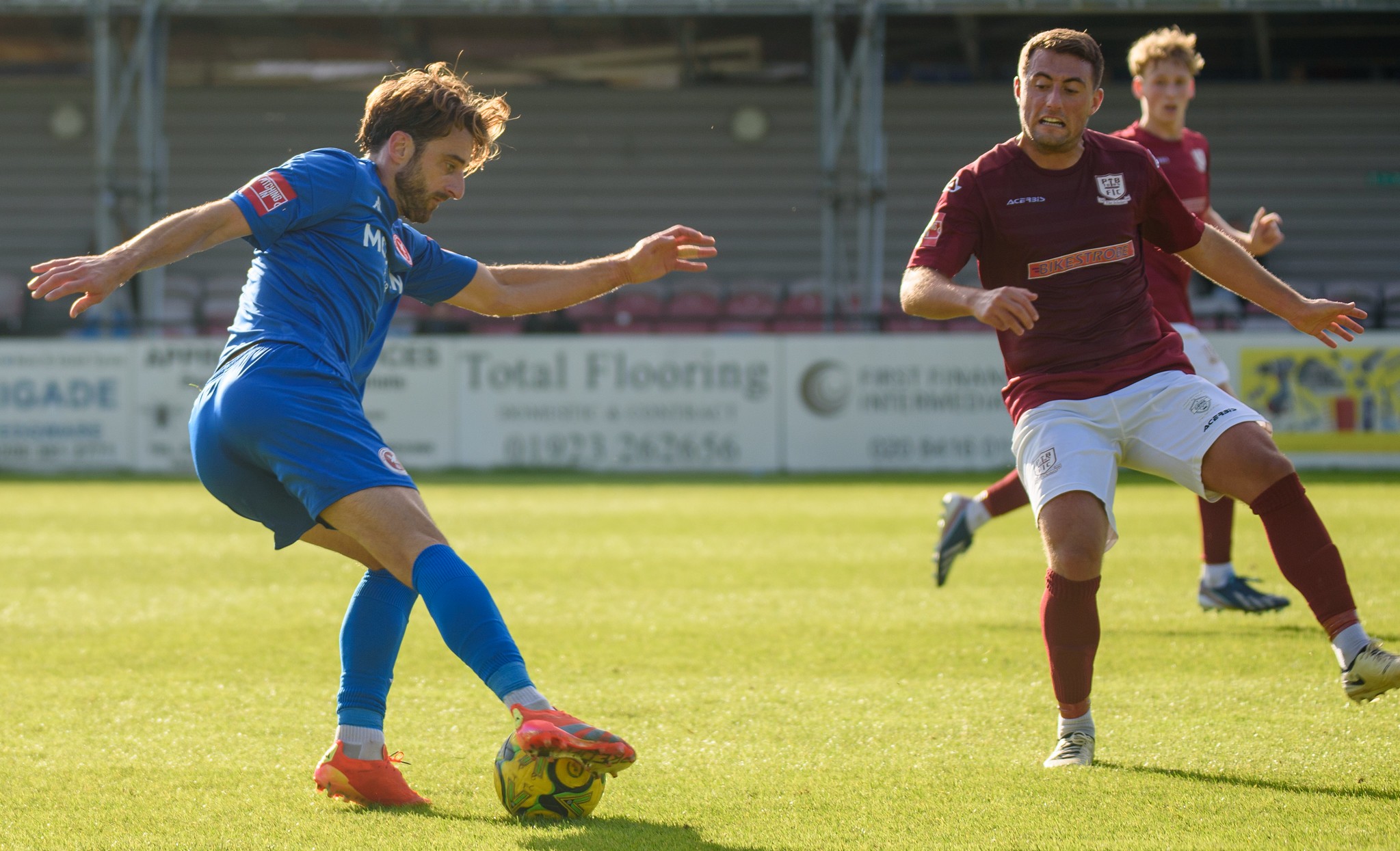 Whitehawk FC Exit FA Trophy After 2-1 Defeat to Potters Bar - Whitehawk FC