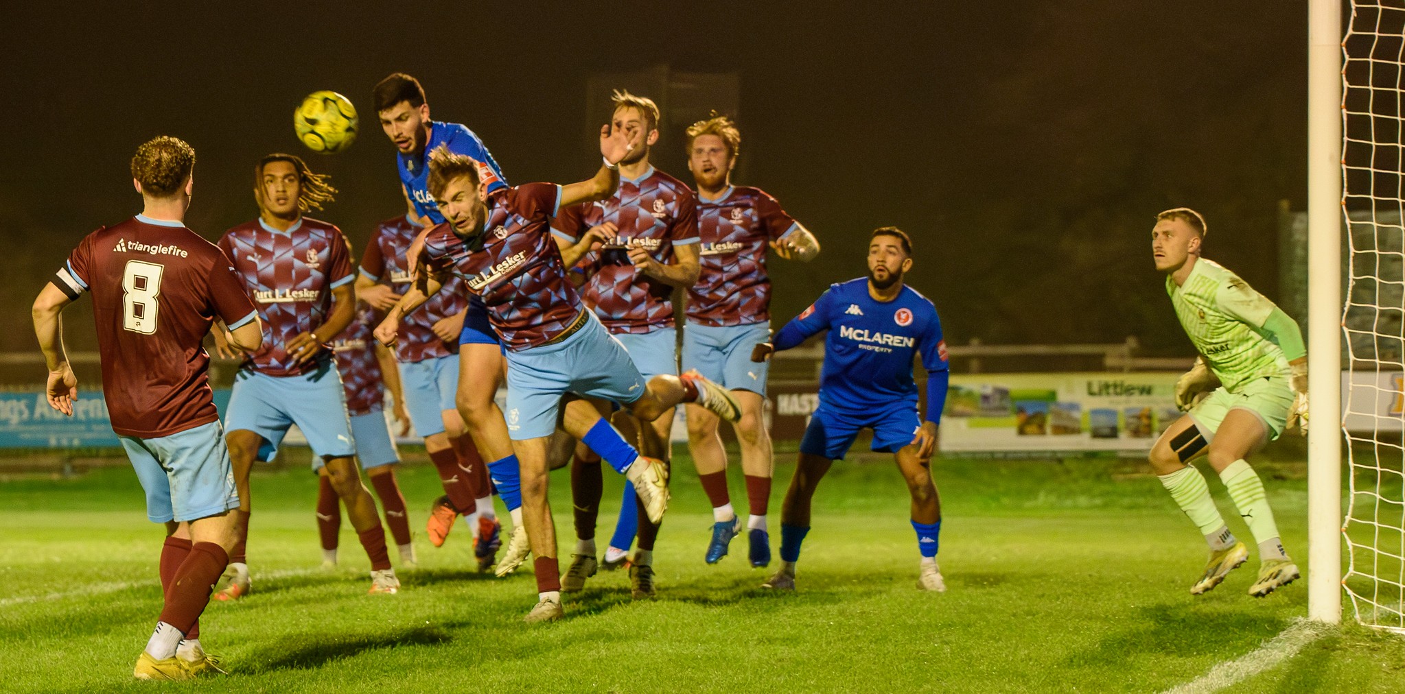 Match Report: Hastings United 2-0 Whitehawk - Whitehawk FC