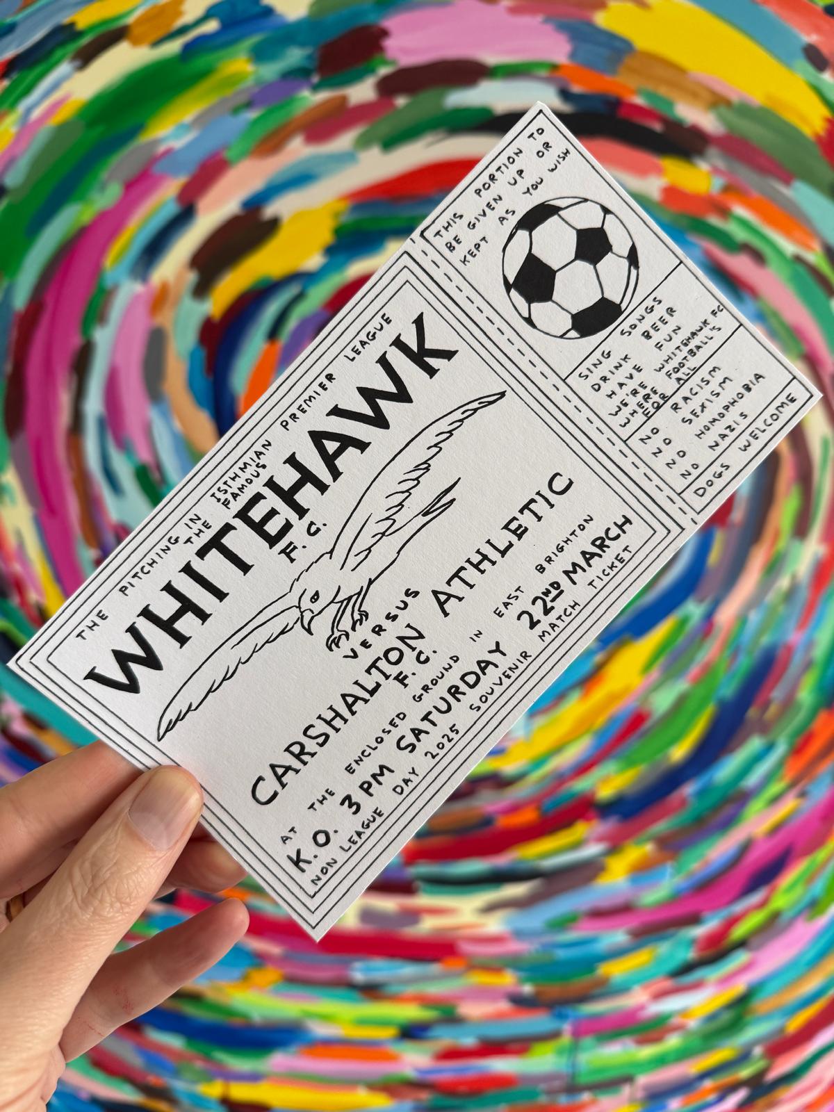 Whitehawk FC announce, The ‘Priceless Ticket’ - A Stand Against Soaring ...