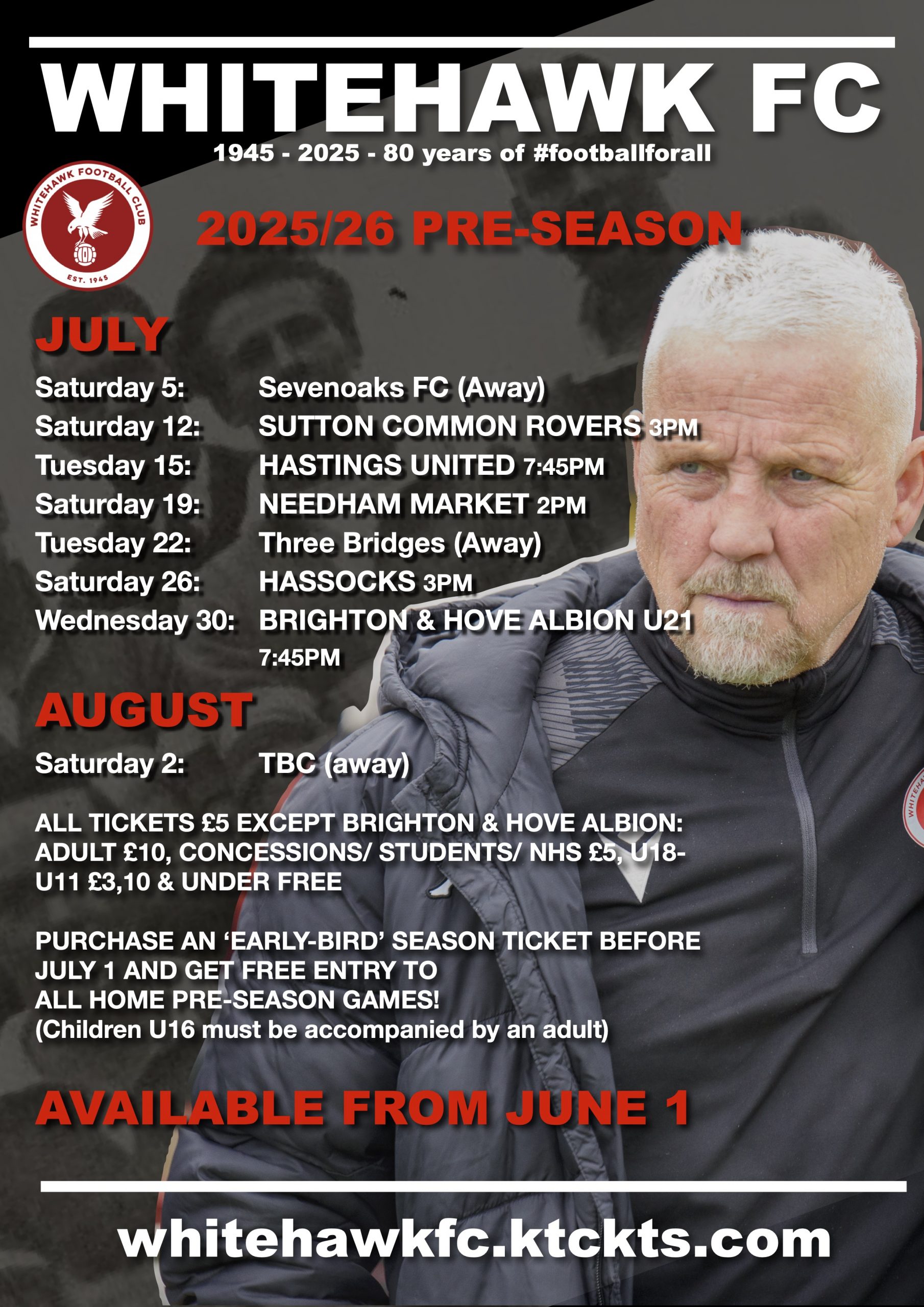 HERE WE GO! - Whitehawk FC