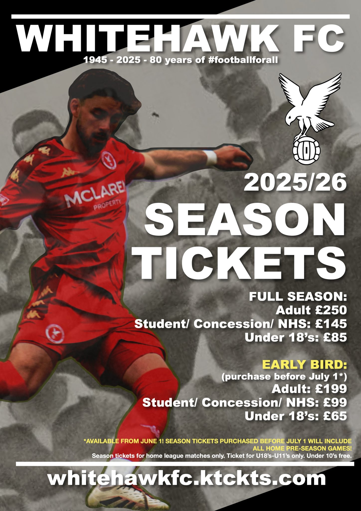 TIME OF THE SEASON! - Whitehawk FC